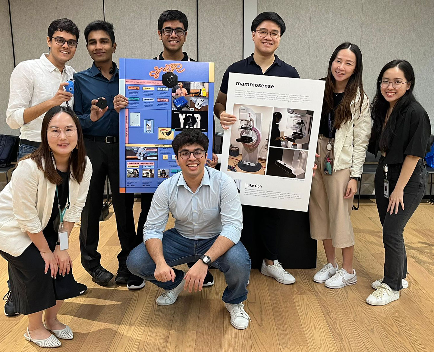 Singapore National Runner-up for James Dyson Award 2024 | College of ...