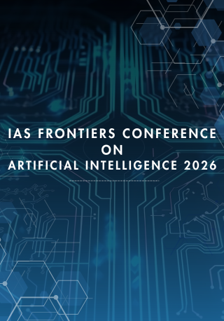 IAS Frontiers Conference on Artificial Intelligence 2026 | College of ...