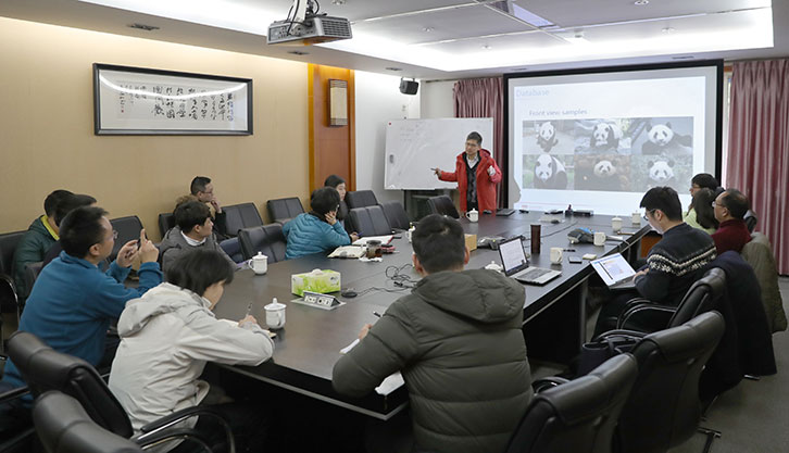 A collaboration between Chengdu Research Base of Giant Panda Breeding ...