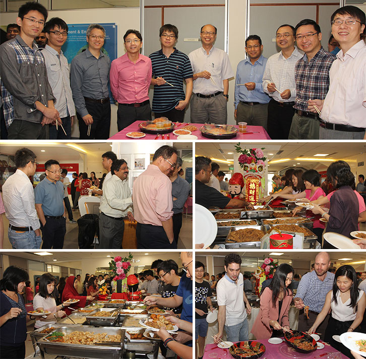 SCSE Staff Lunch 2018 | College of Computing and Data Science | NTU ...