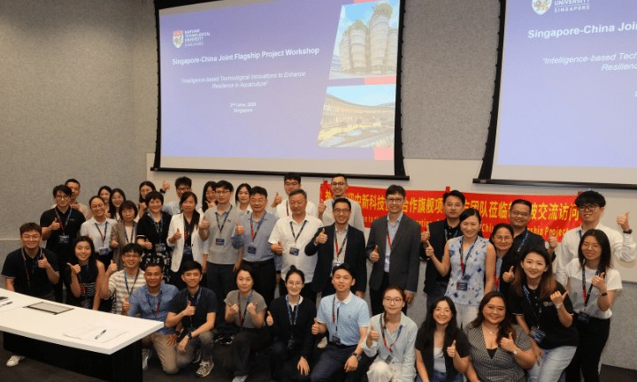 Singapore-China workshop advances smart technologies for resilient ...