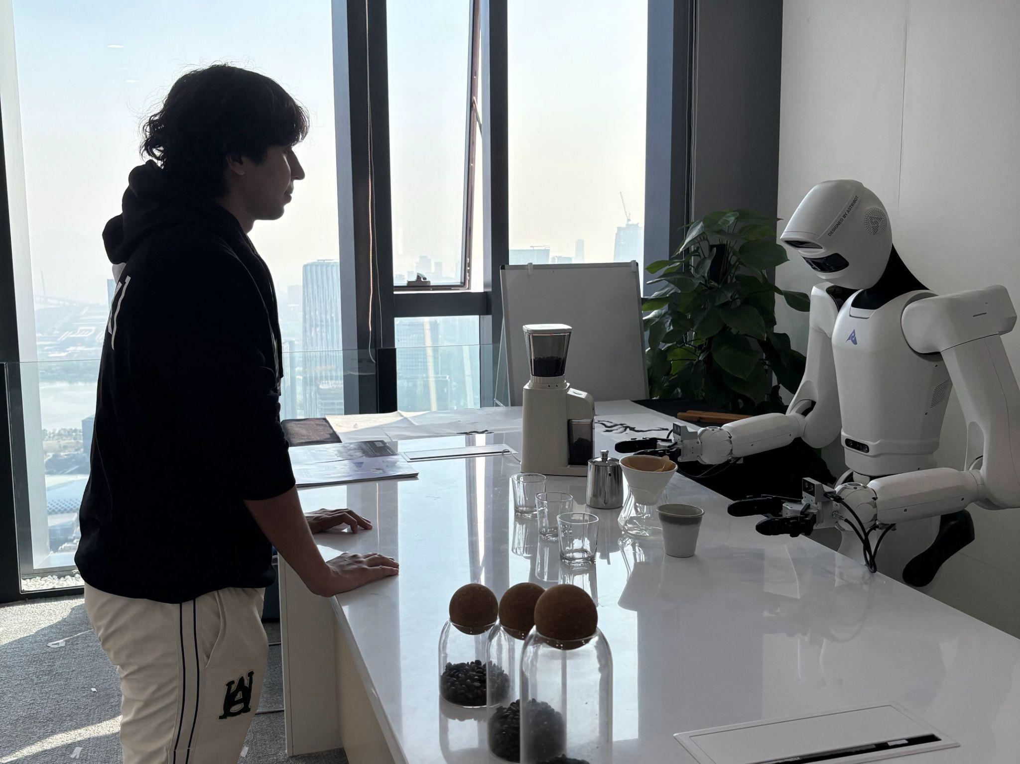 One Student's Leap from Maths to Robotics | School of Mechanical and ...