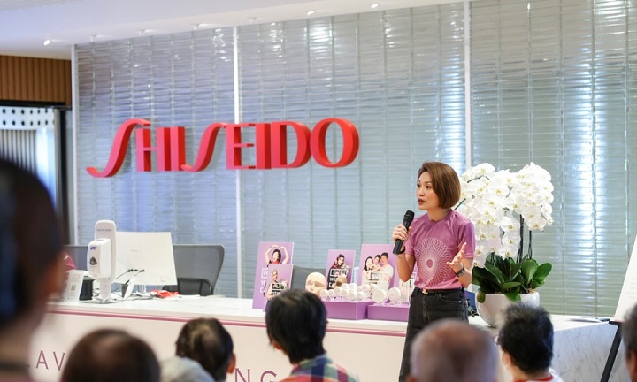 She graduated into a financial crisis. Today she runs Shiseido Asia ...