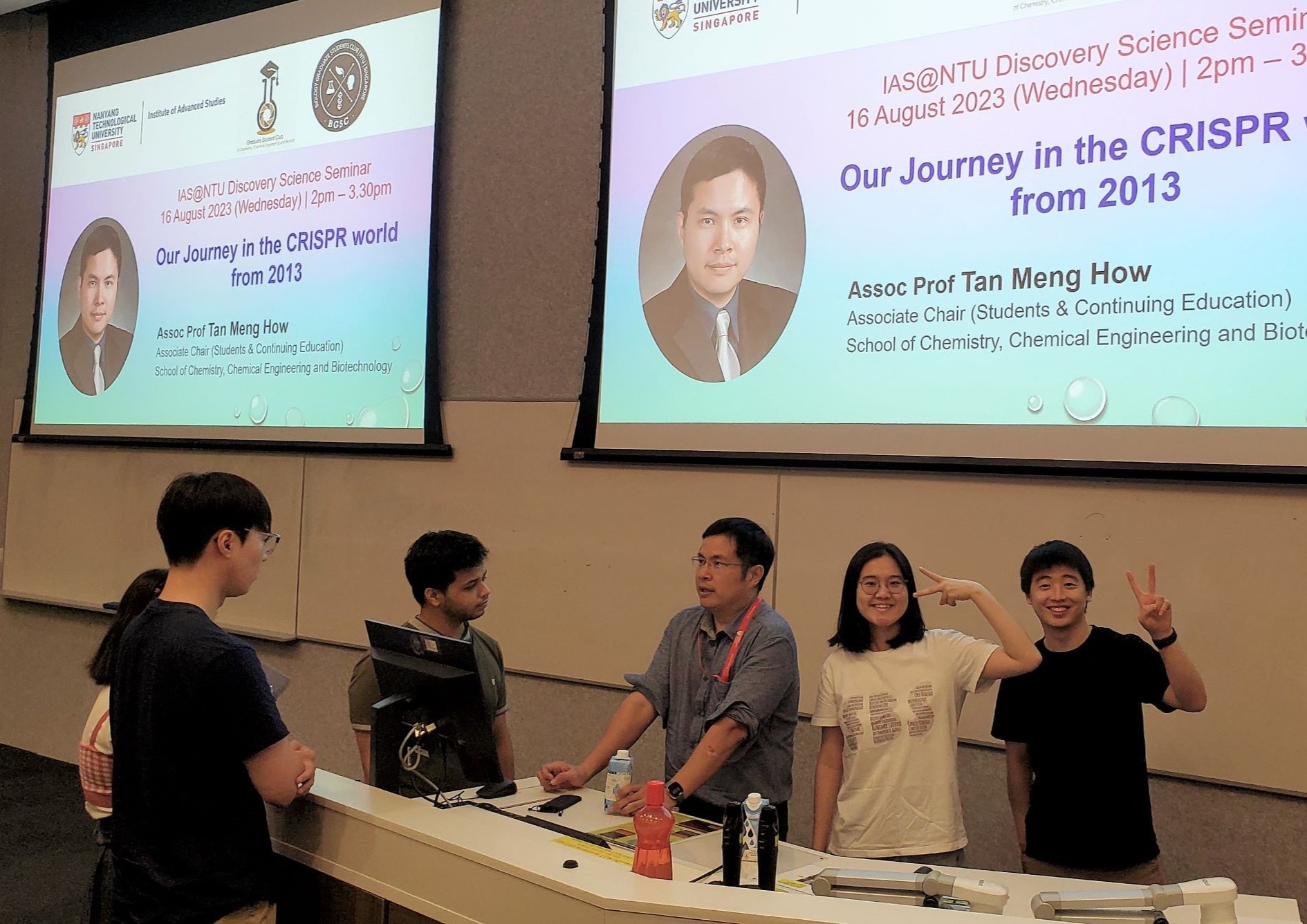Our Journey in the CRISPR World from 2013 by Assoc Prof Tan Meng How ...