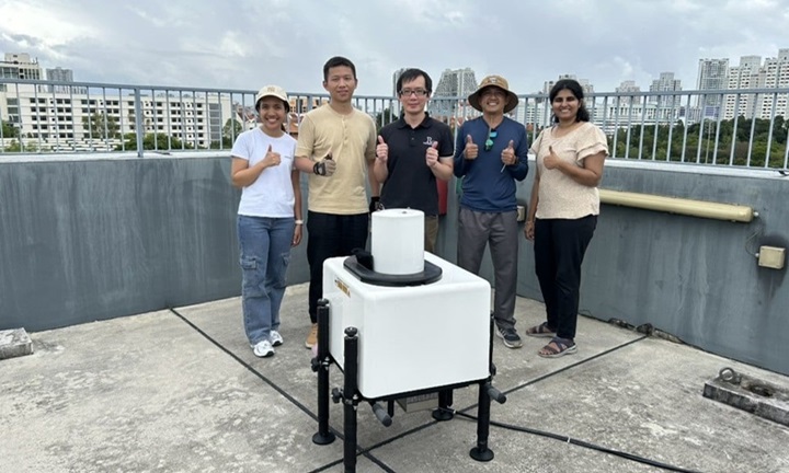Philanthropy advances NTU’s climate-health science research | Giving ...