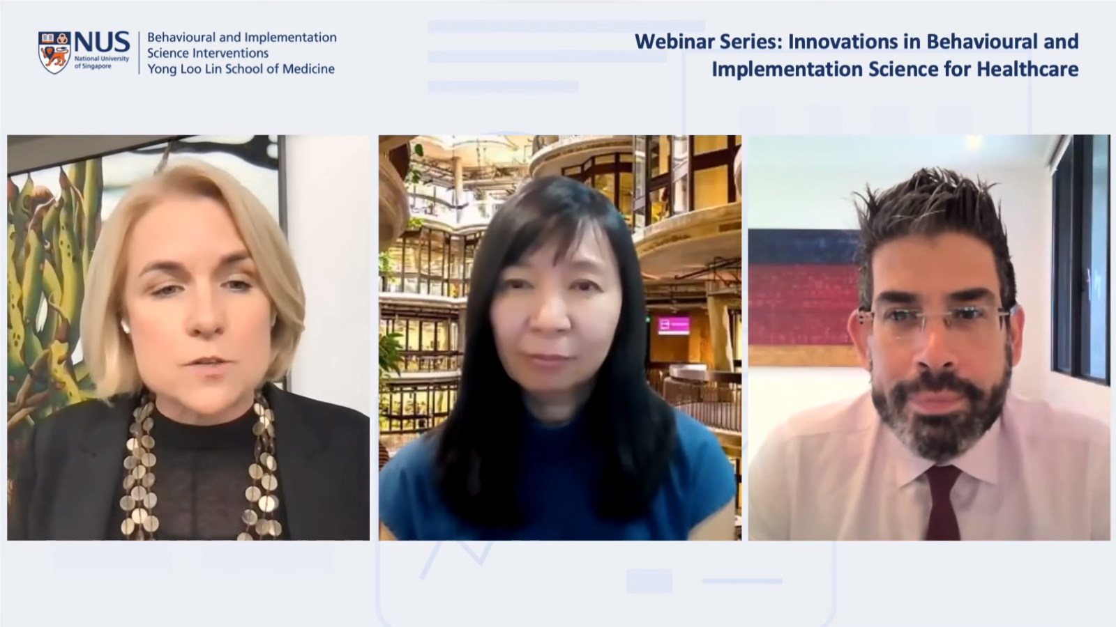 NUS Webinar on Health Communications | Centre for Healthy and ...