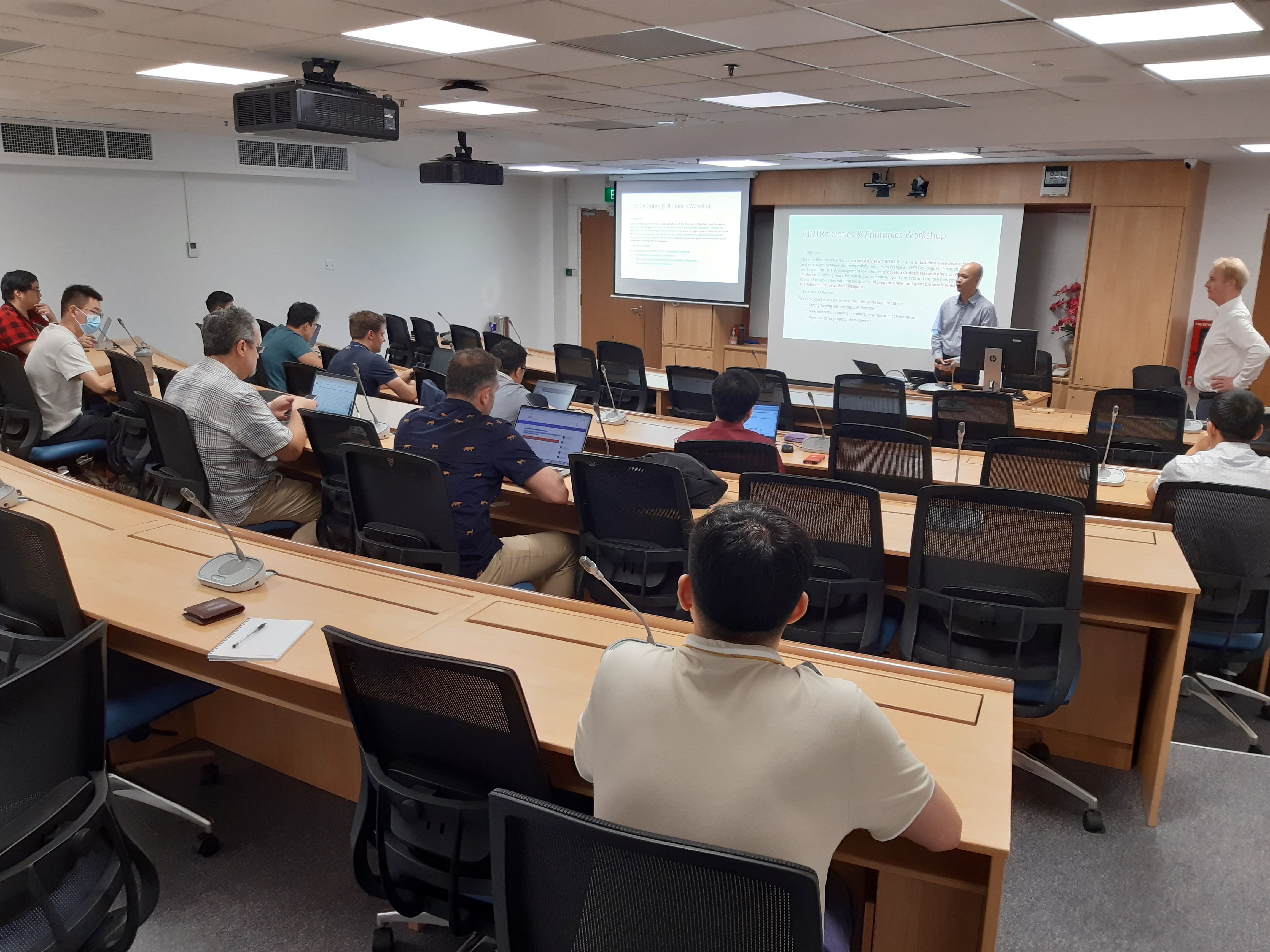 2023 Optics and Photonics Workshop | CNRS-International-NTU-Thales ...