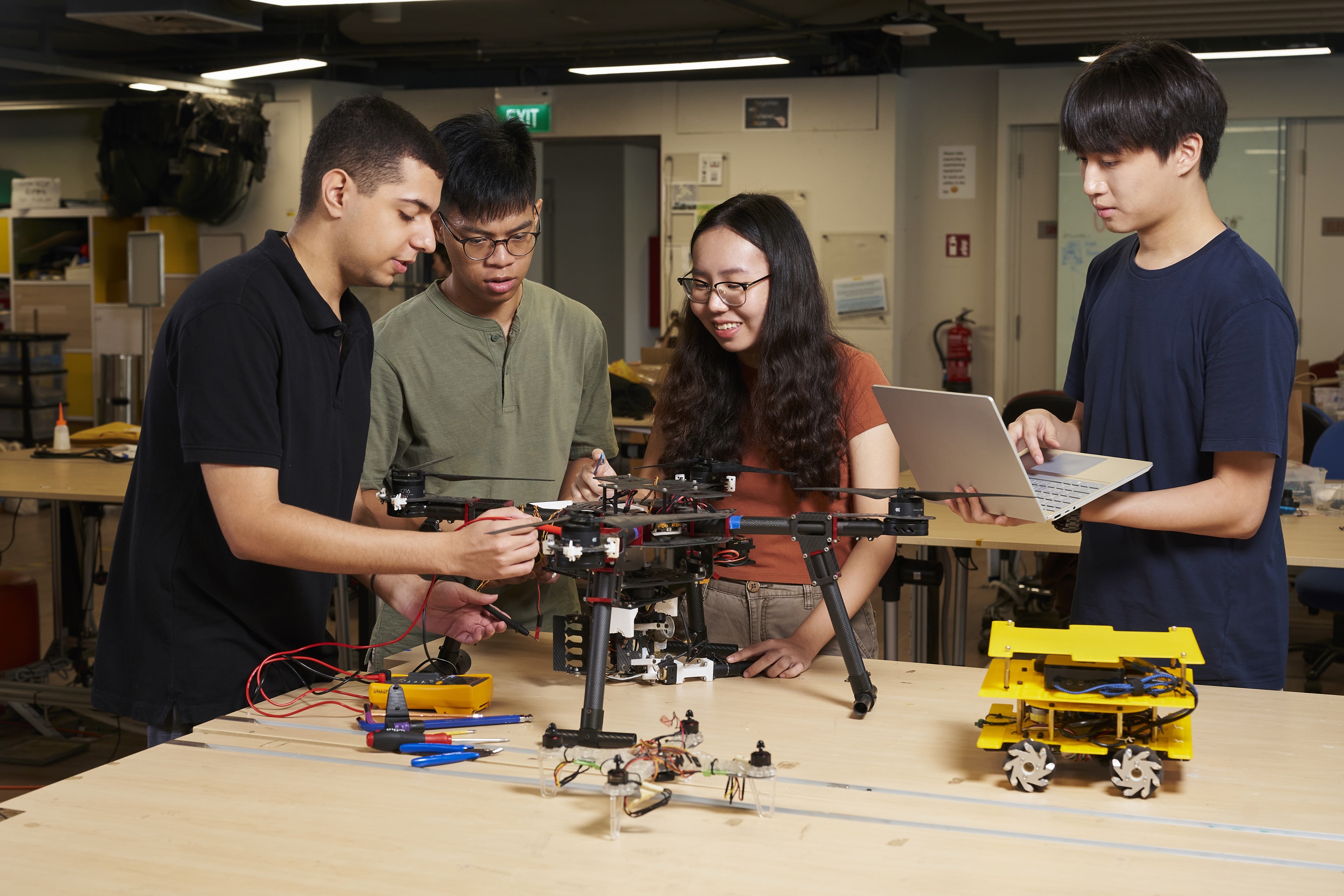 The ENGenious Sparks Grant | College of Engineering | NTU Singapore