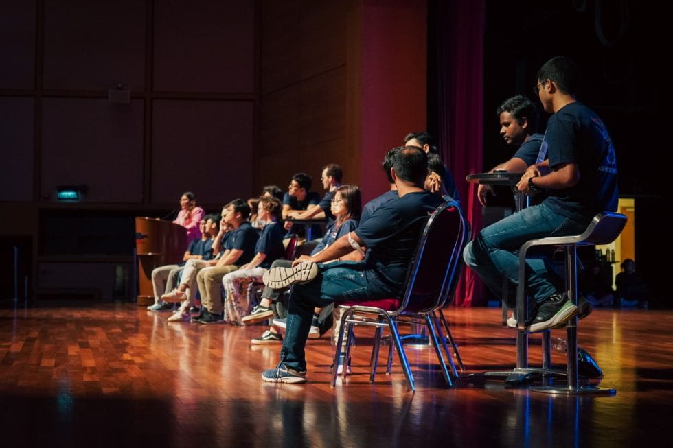 Take on the CoS Challenge! | College of Science | NTU Singapore
