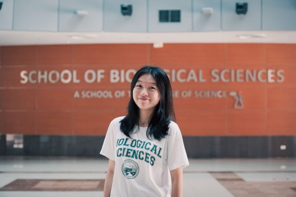 Why Science@NTU? – Meet Carmen Tong! | College of Science | NTU Singapore