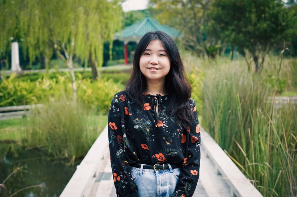 Why Science@NTU? – Meet Samantha Tan! | College of Science | NTU Singapore