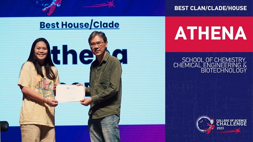 Take on the CoS Challenge! | College of Science | NTU Singapore