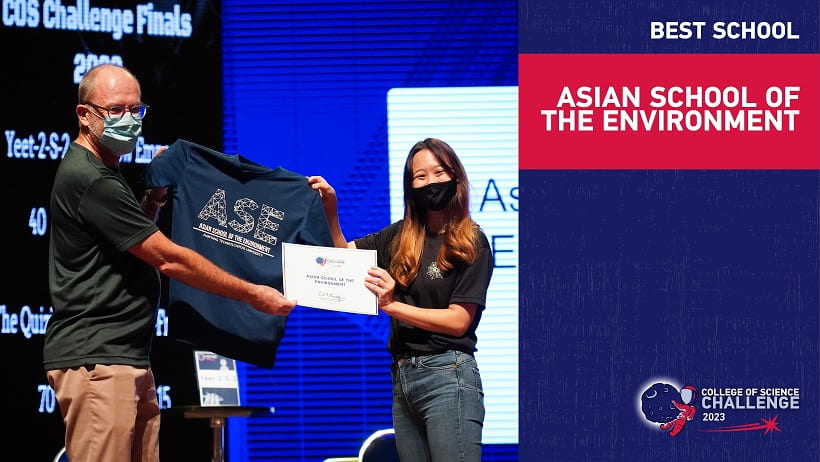 Take on the CoS Challenge! | College of Science | NTU Singapore